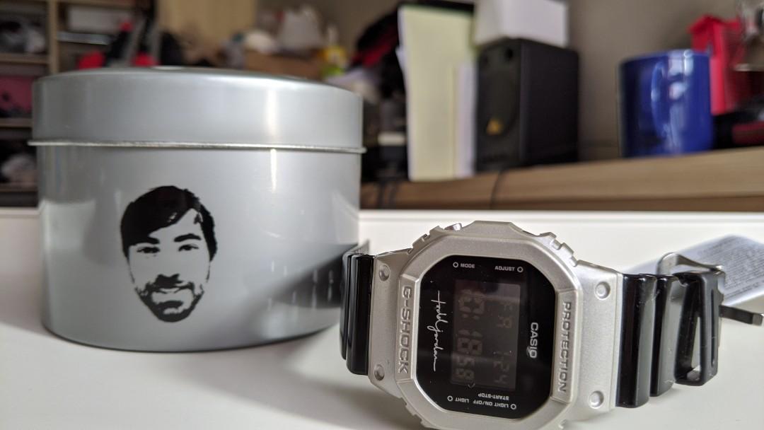Casio G-Shock Todd Jordan (DW-5600TOD-8), Mobile Phones & Gadgets ...