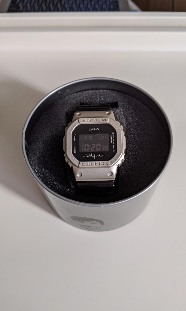 Casio G-Shock Todd Jordan (DW-5600TOD-8), Mobile Phones & Gadgets ...
