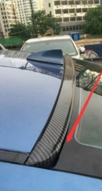CHEAPEST BOOT Lip / REAR BOOT LID / rear SPOILER LIP - CARBON FIBRE ...