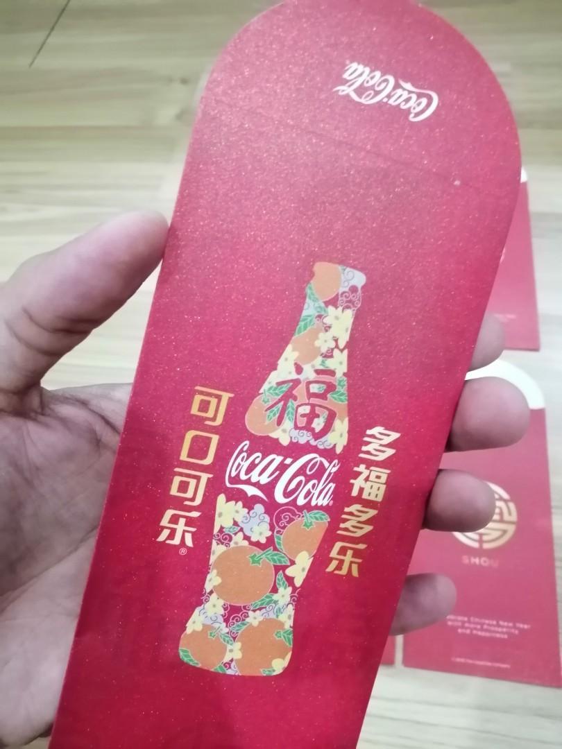 COCA COLA COKE 2020Red Packet Ang Pow Packet, Hobbies & Toys ...