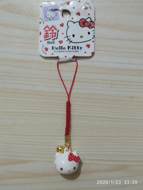Daiso Hello Kitty Bell, Mobile Phones & Gadgets, Mobile & Gadget ...