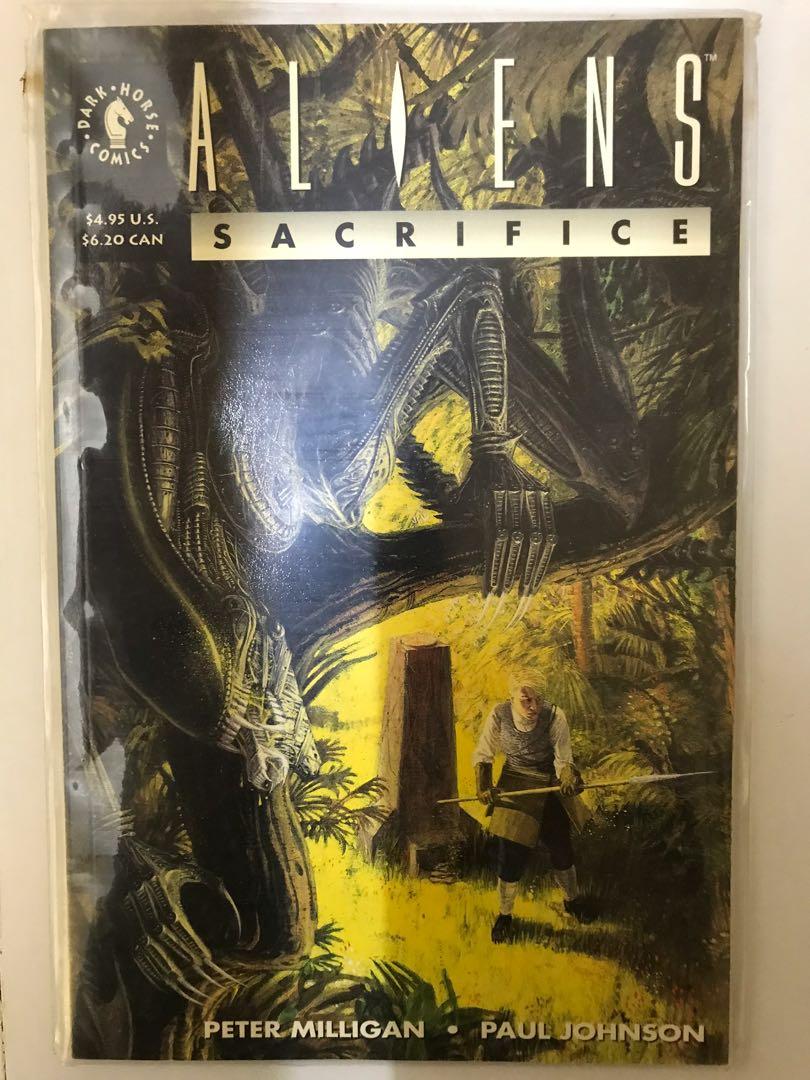 Dark Horse Comics Aliens Sacrifice, Hobbies & Toys, Books & Magazines ...