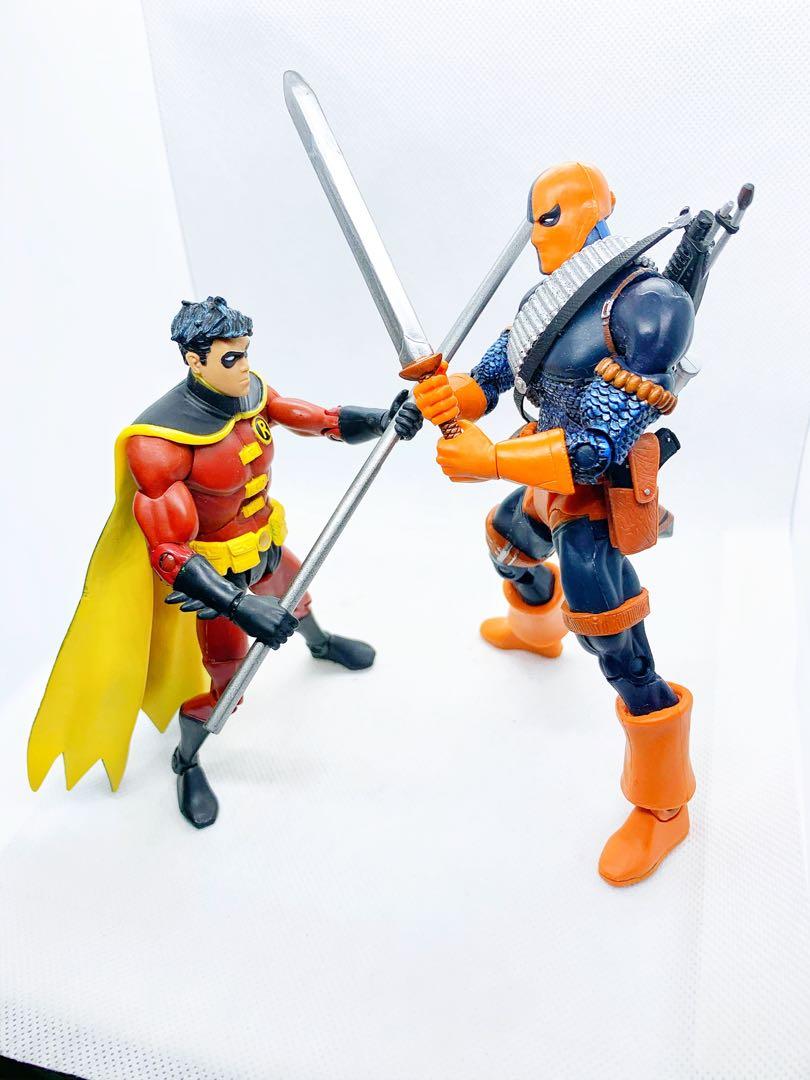 DC Robin VS Slade Wilson, Hobbies & Toys, Collectibles & Memorabilia ...
