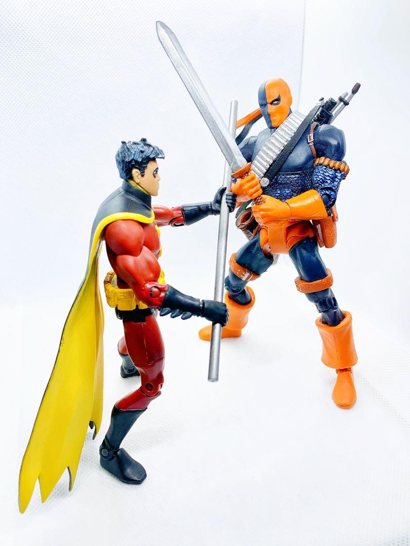 DC Robin VS Slade Wilson, Hobbies & Toys, Collectibles & Memorabilia ...