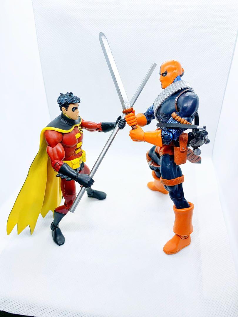 DC Robin VS Slade Wilson, Hobbies & Toys, Collectibles & Memorabilia ...