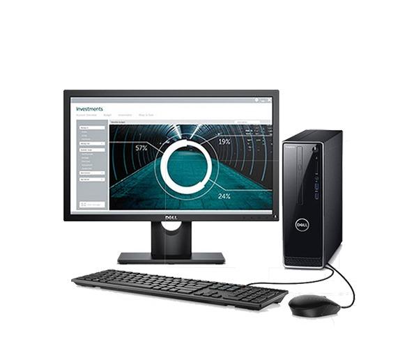 Dell Inspiron 3471 i3 (9TH GEN) 4gb,1TB,Monitor,win10 Desktop ...
