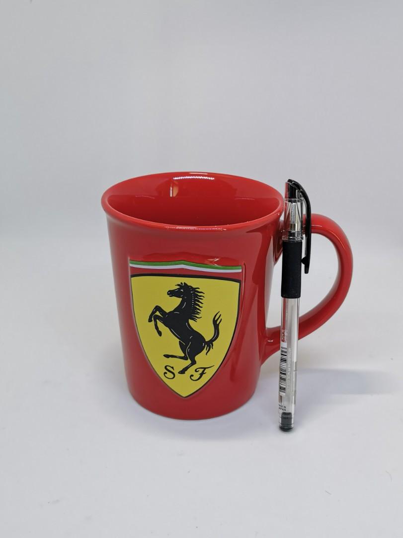 Ferrari Mug, Furniture & Home Living, Kitchenware & Tableware, Water ...