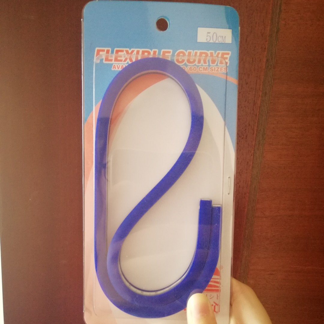 Flexible Curve Ruler, Hobbies & Toys, Stationery & Craft, Stationery ...