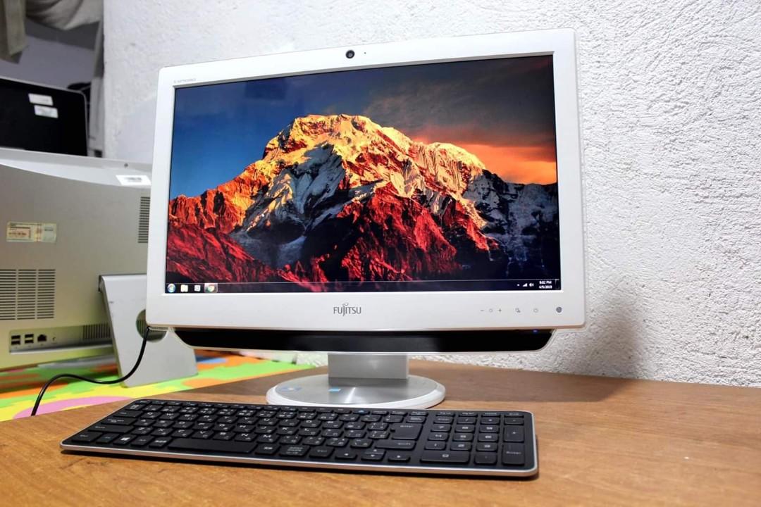 FUJITSU Brand AMD Dualcore / 4gb ram / 1 tera hardisk / 20inch ...