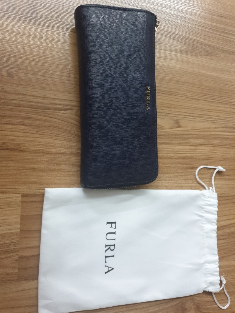 Furla long wallet, Luxury, Bags & Wallets on Carousell