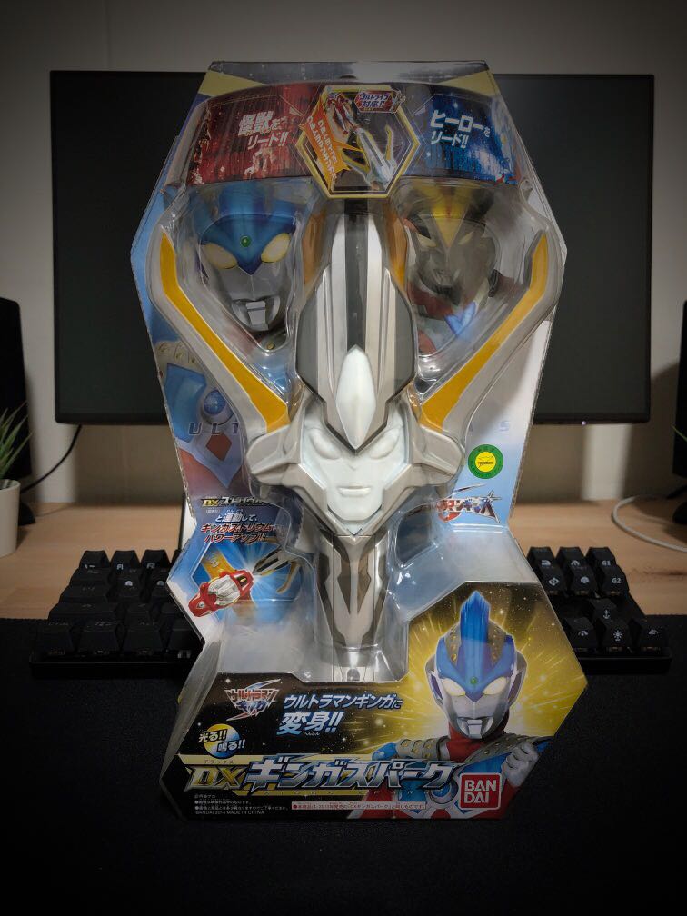Ultraman Ginga Spark DX , Hobbies & Toys, Toys & Games on Carousell