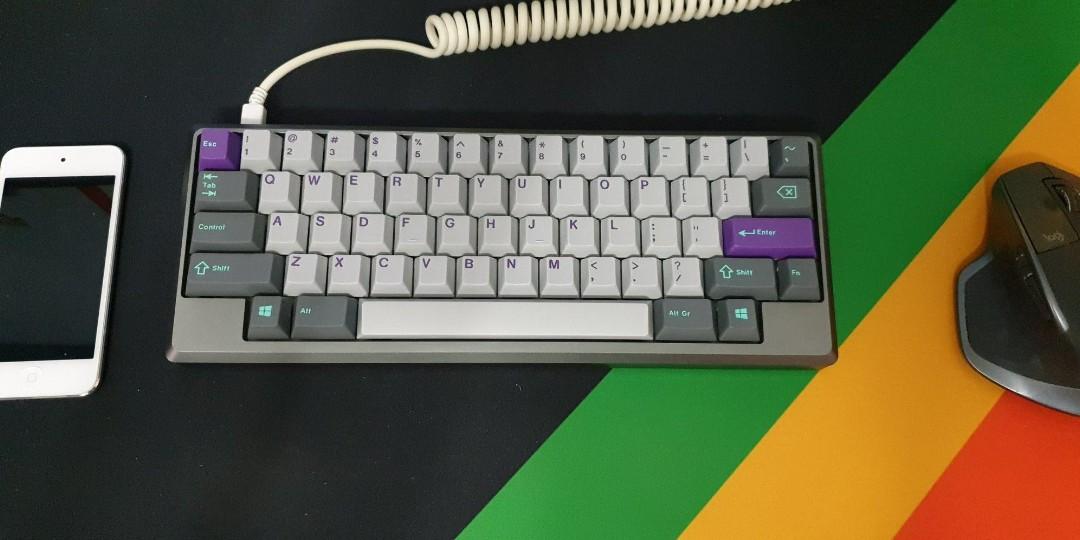 GMK Hyperfuse Origins Keycaps Set, Computers & Tech, Parts ...