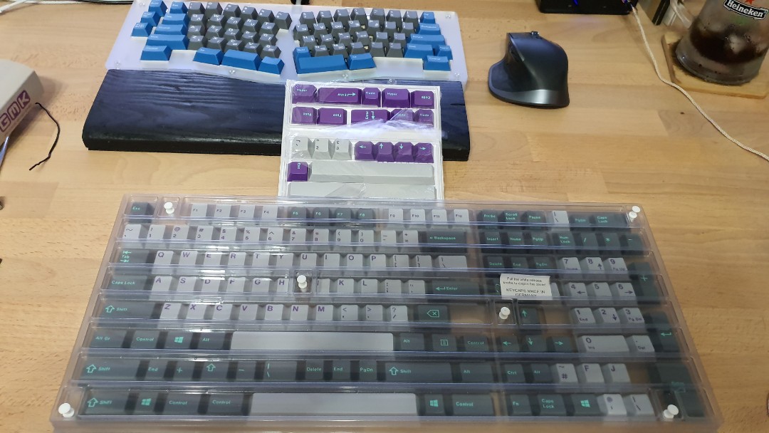 GMK Hyperfuse Origins Keycaps Set, Computers & Tech, Parts ...
