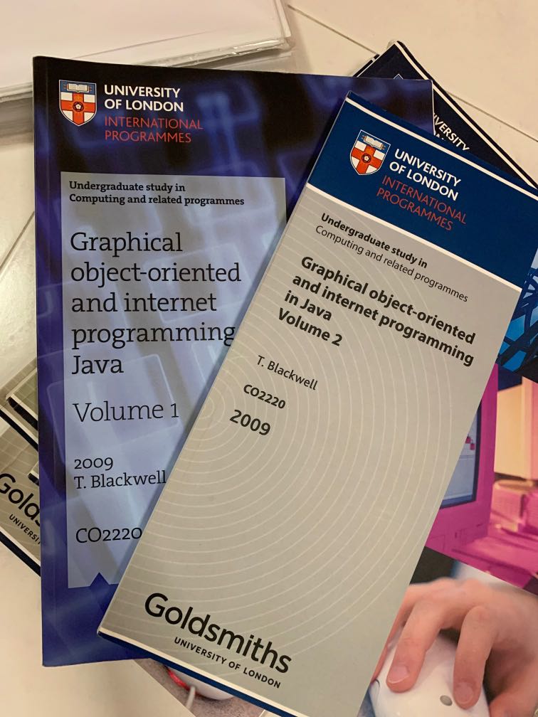 UOL Graphical object-oriented and internet programming in Java CO2220 ...