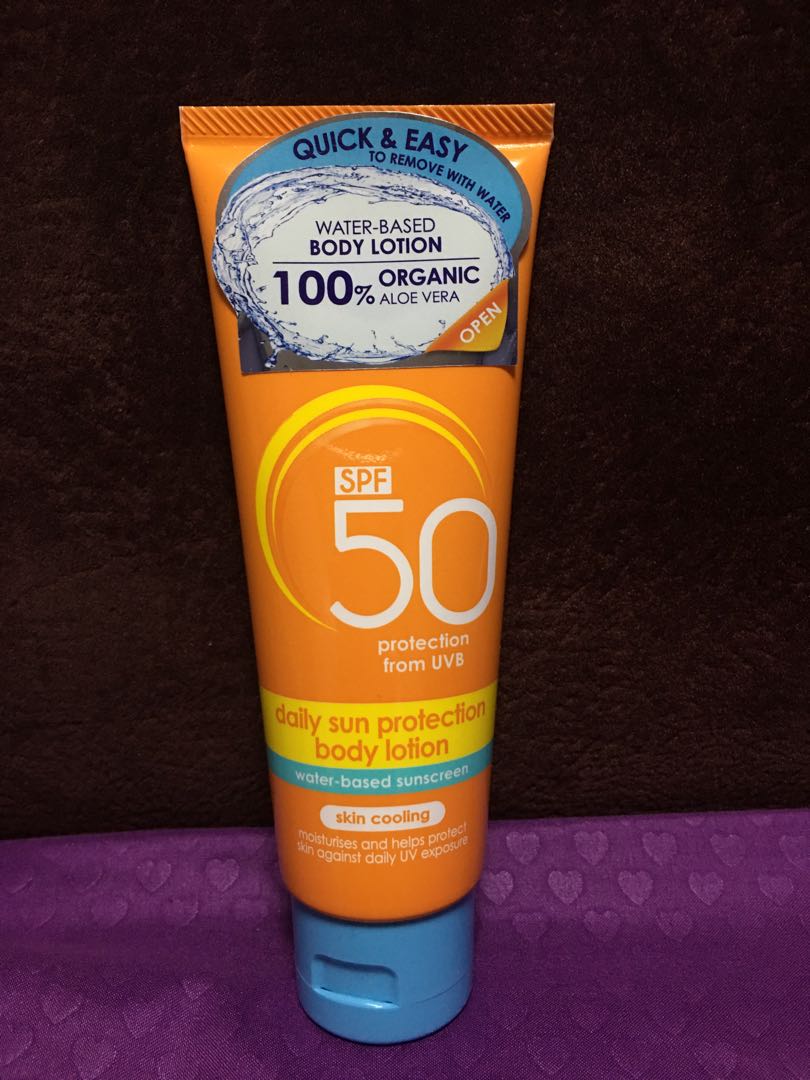 Guardian SPF50 sunscreen, Beauty & Personal Care, Face, Face Care on ...