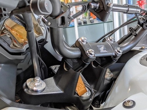 Handlebar Bar Riser Honda NC750X NC750X NC700X NC700S CB400X CB400XA ...