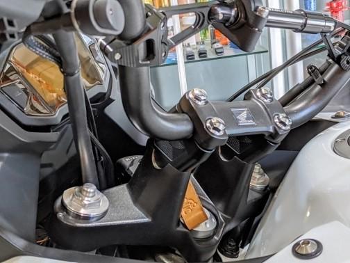 Handlebar Bar Riser Honda NC750X NC750X NC700X NC700S CB400X CB400XA ...