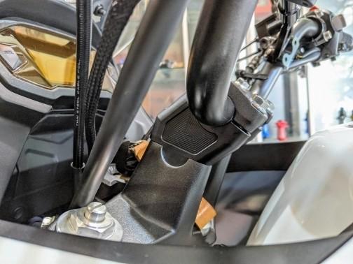 Handlebar Bar Riser Honda NC750X NC750X NC700X NC700S CB400X CB400XA ...