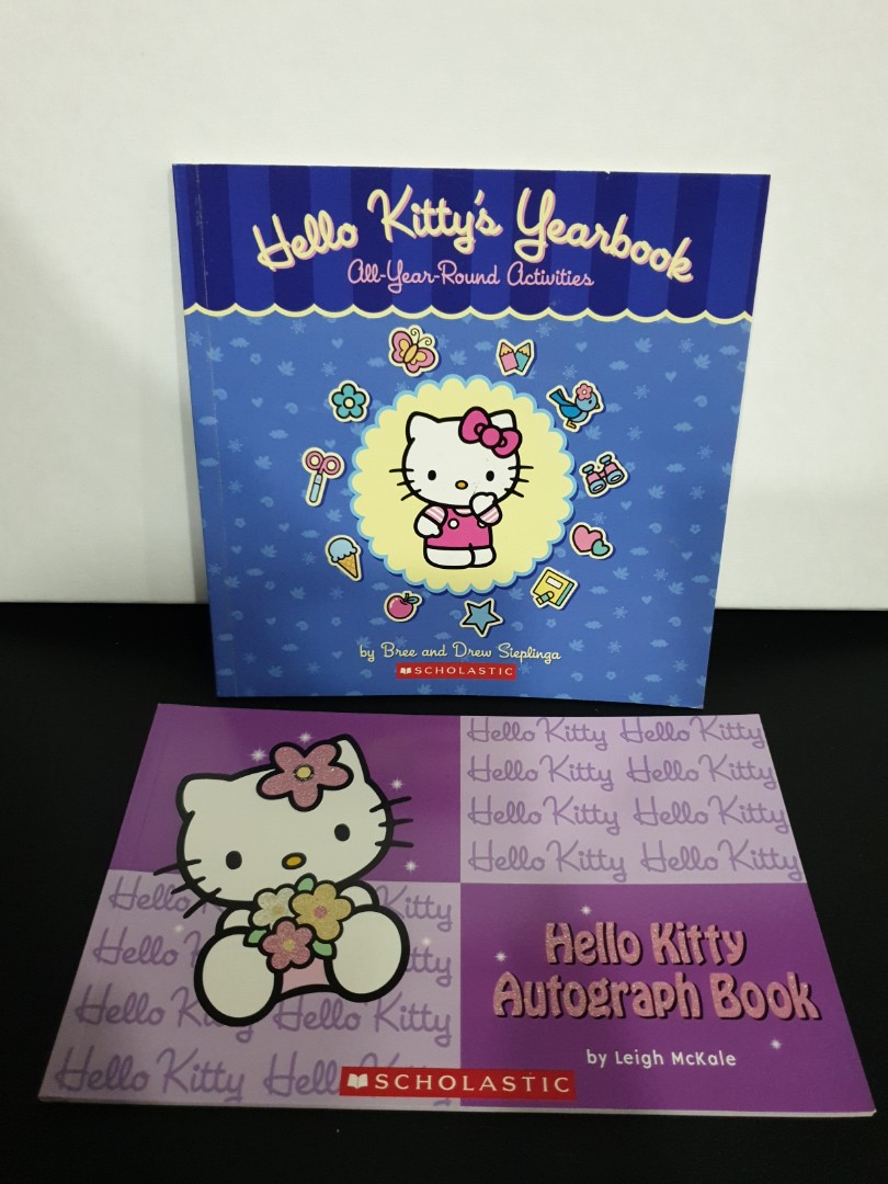 Hello Kitty Books, Hobbies & Toys, Books & Magazines, Children's Books ...