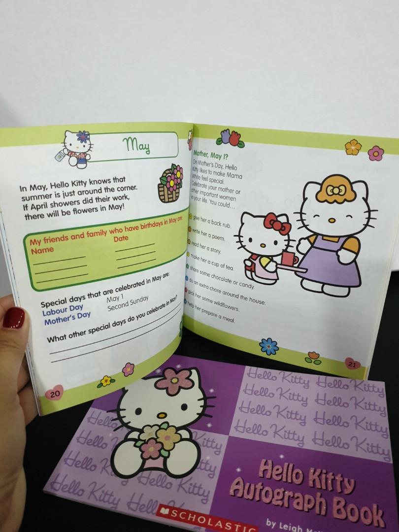 Hello Kitty Books, Hobbies & Toys, Books & Magazines, Children's Books ...