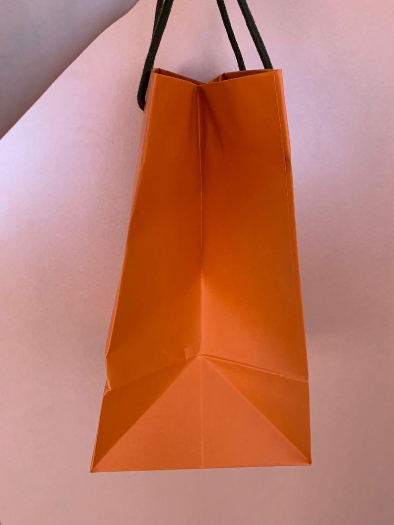 Hermes paper bag, Luxury, Bags & Wallets on Carousell