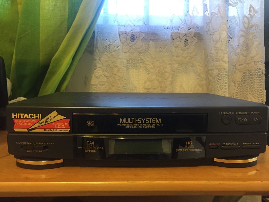 Hitachi VHS Tape, TV & Home Appliances, TV & Entertainment, Blu-Ray ...