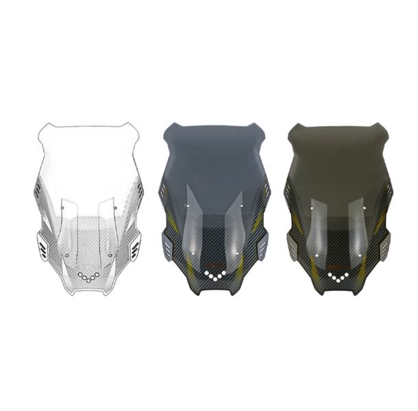 Honda Adv150 Windshield (MTK Racing), Motorcycles, Motorcycle ...