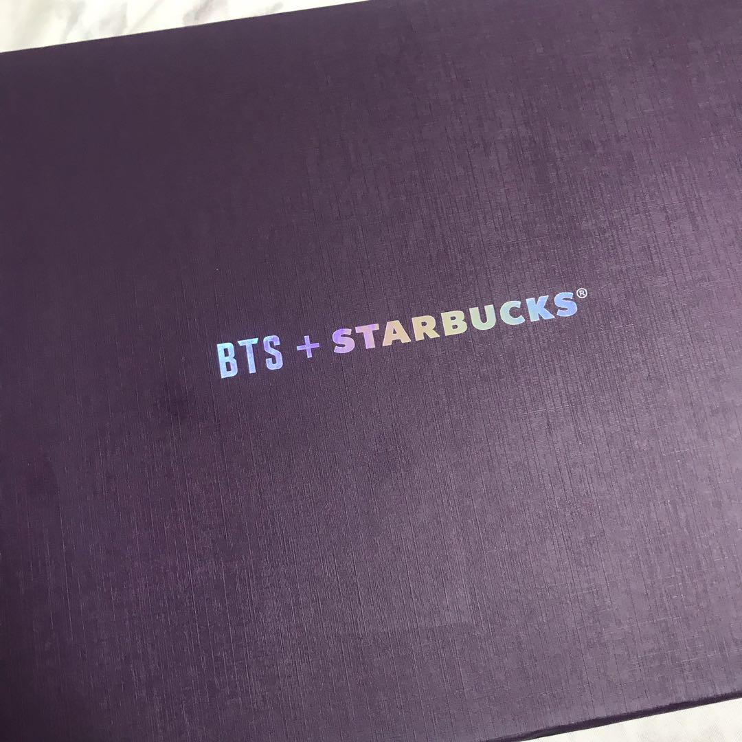 [INSTOCK] BTS x Starbucks, Hobbies & Toys, Memorabilia & Collectibles ...