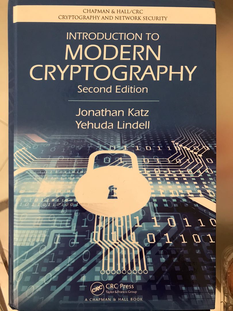 Introduction to Modern Cryptography Network Security, Computers & Tech ...