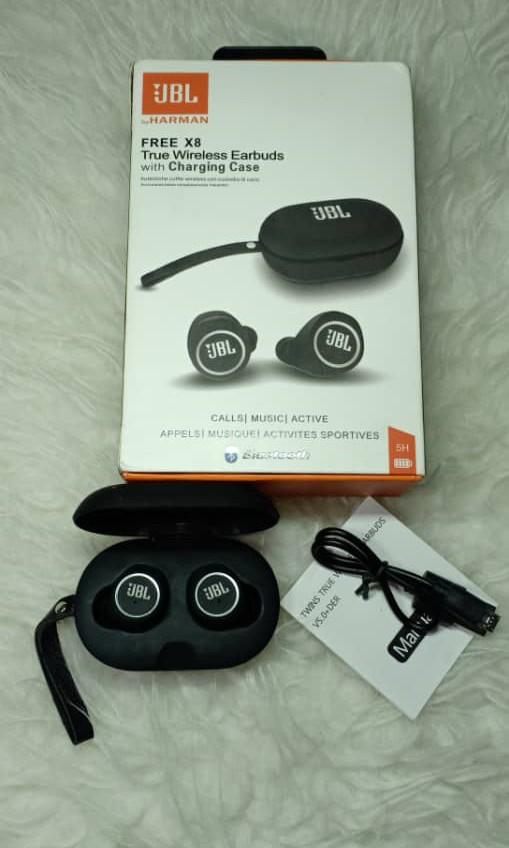 JBL FREE X8 True Wireless Earbuds, Audio, Earphones on Carousell