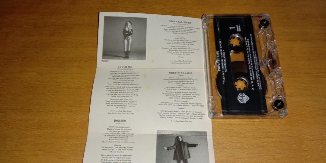 Kaset pita band Rock Barat 90an., Musik & Media, CD, DVD & Lainnya di ...
