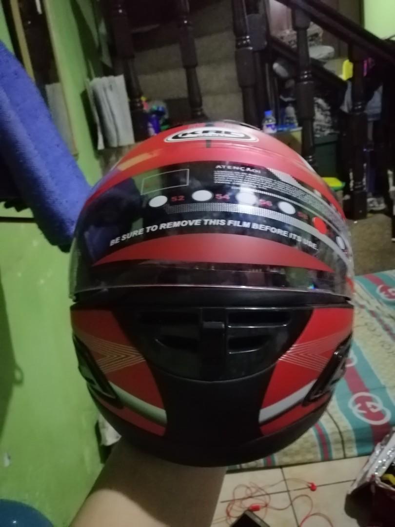 KRC HELMET, Motorbikes, Motorbike Parts & Accessories, Helmets and ...