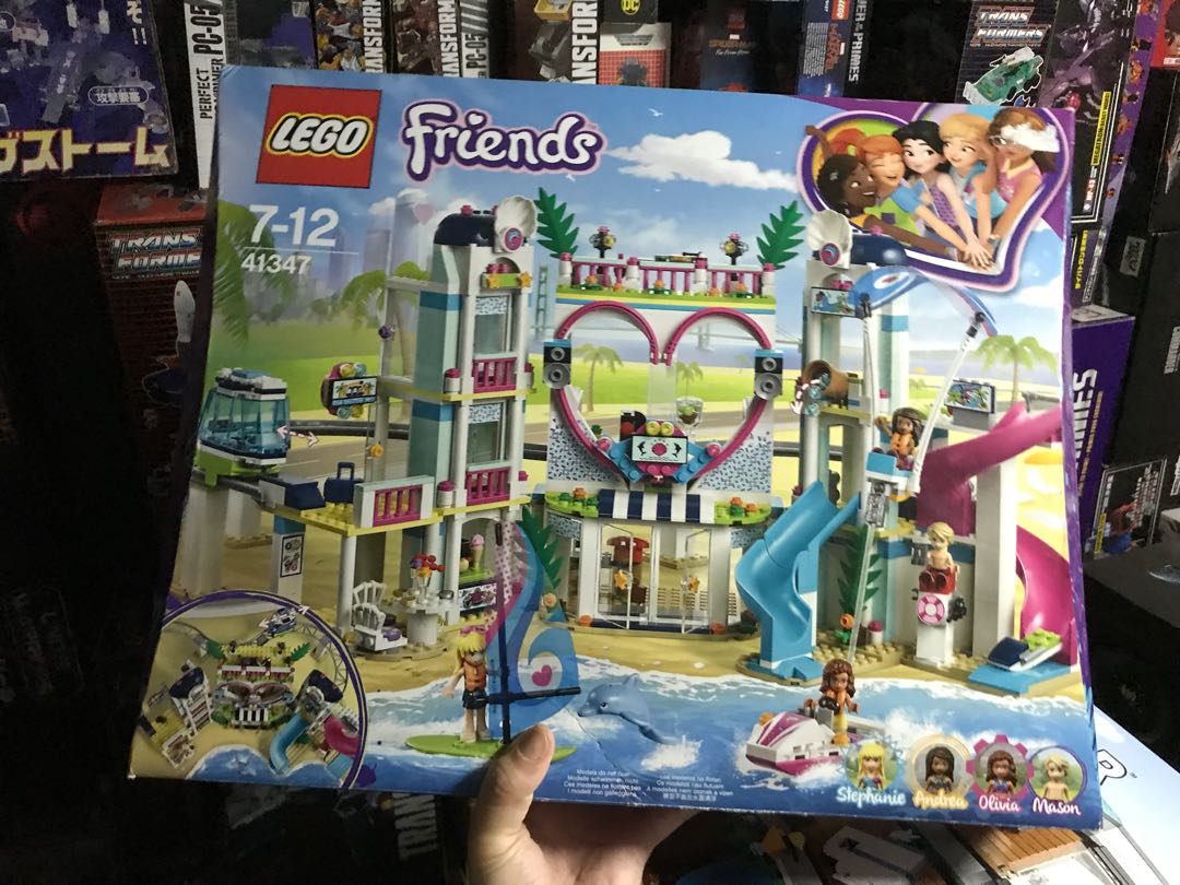 Lego Friends 41347 Heartlake City Resort, Hobbies & Toys, Toys & Games ...