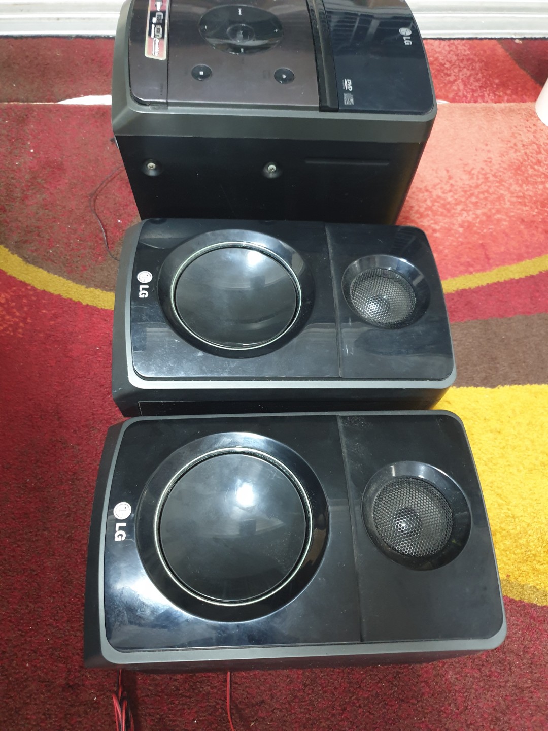LG DVD Micro HiFi System XB64 + Speakers, Audio, Soundbars, Speakers ...