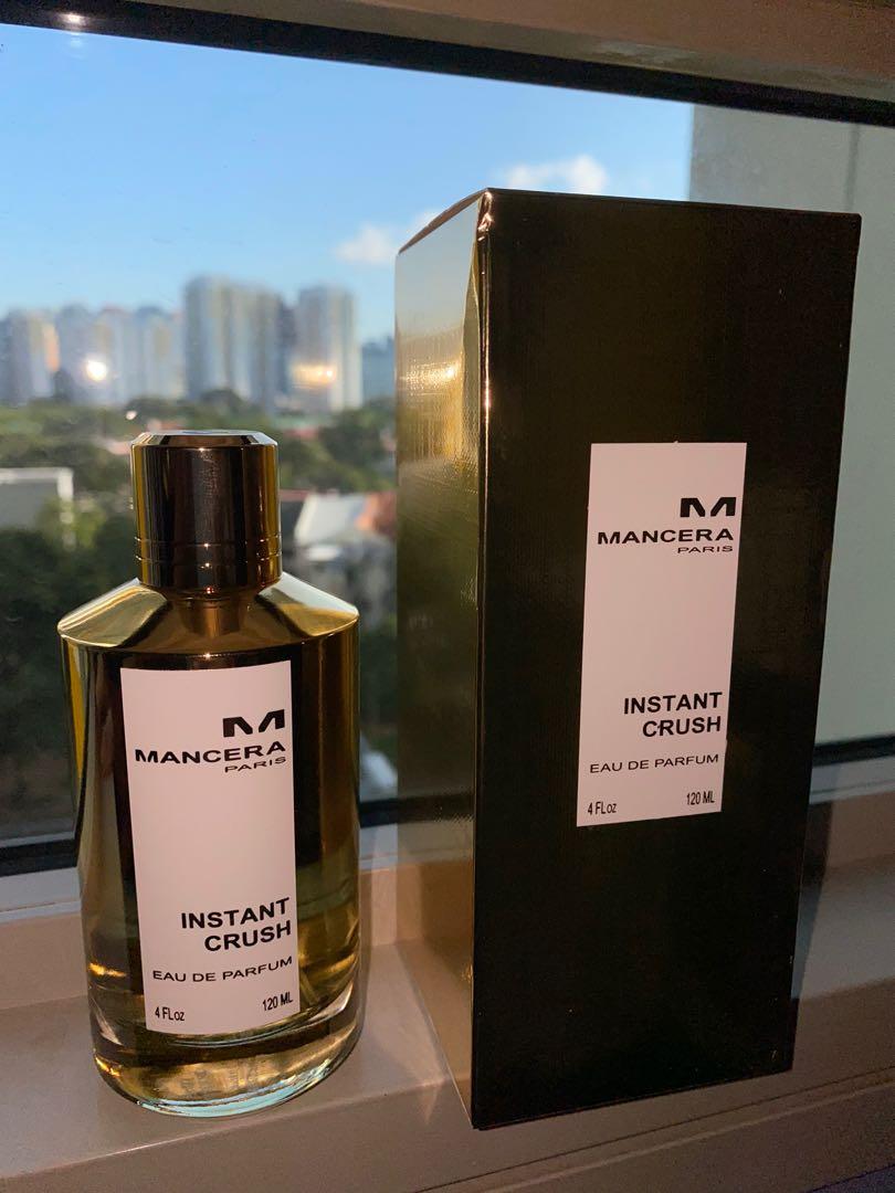 Mancera-Instant Crush decant, Beauty & Personal Care, Fragrance ...