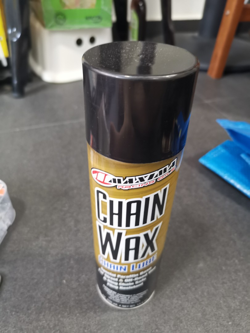 Maxima Chain Wax, Motorcycles, Motorcycle Accessories on Carousell