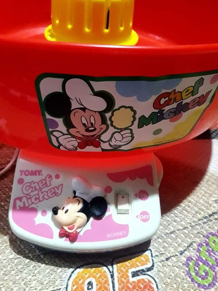 Mickey mouse cotton candy maker, Hobbies & Toys, Toys & Games on Carousell