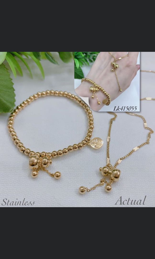 Money catcher set, Women's Fashion, Jewelry & Organizers, Bracelets on ...