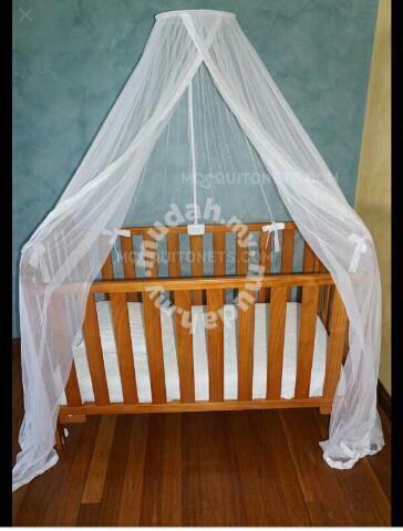 Mosquito net for baby cot, Babies & Kids, Baby Nursery & Kids Furniture ...