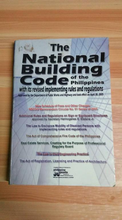 National Building Code of the Philippines 2015 Edition, Hobbies & Toys ...