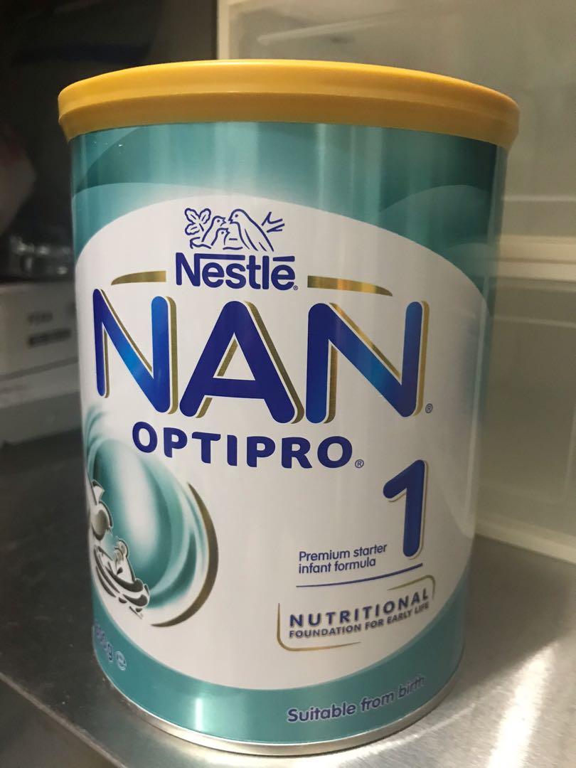 Nestle nan pro 1, Babies & Kids, Nursing & Feeding, Weaning & Toddler ...