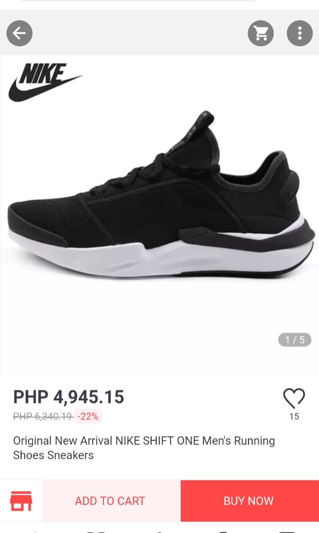 Nike Shift One, Men's Fashion, Footwear, Sneakers on Carousell