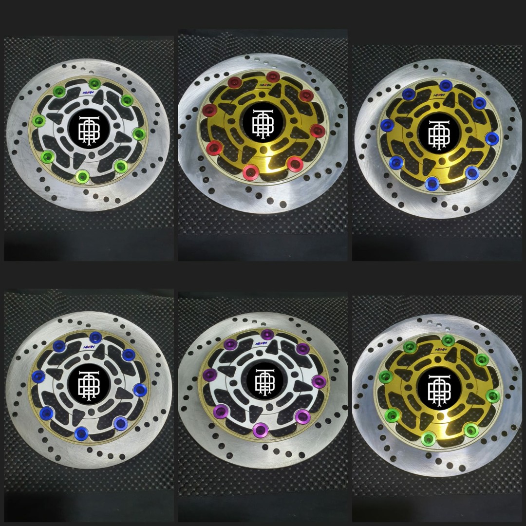 Nissin disc brake 220mm thailand, Motorcycles, Motorcycle Accessories ...