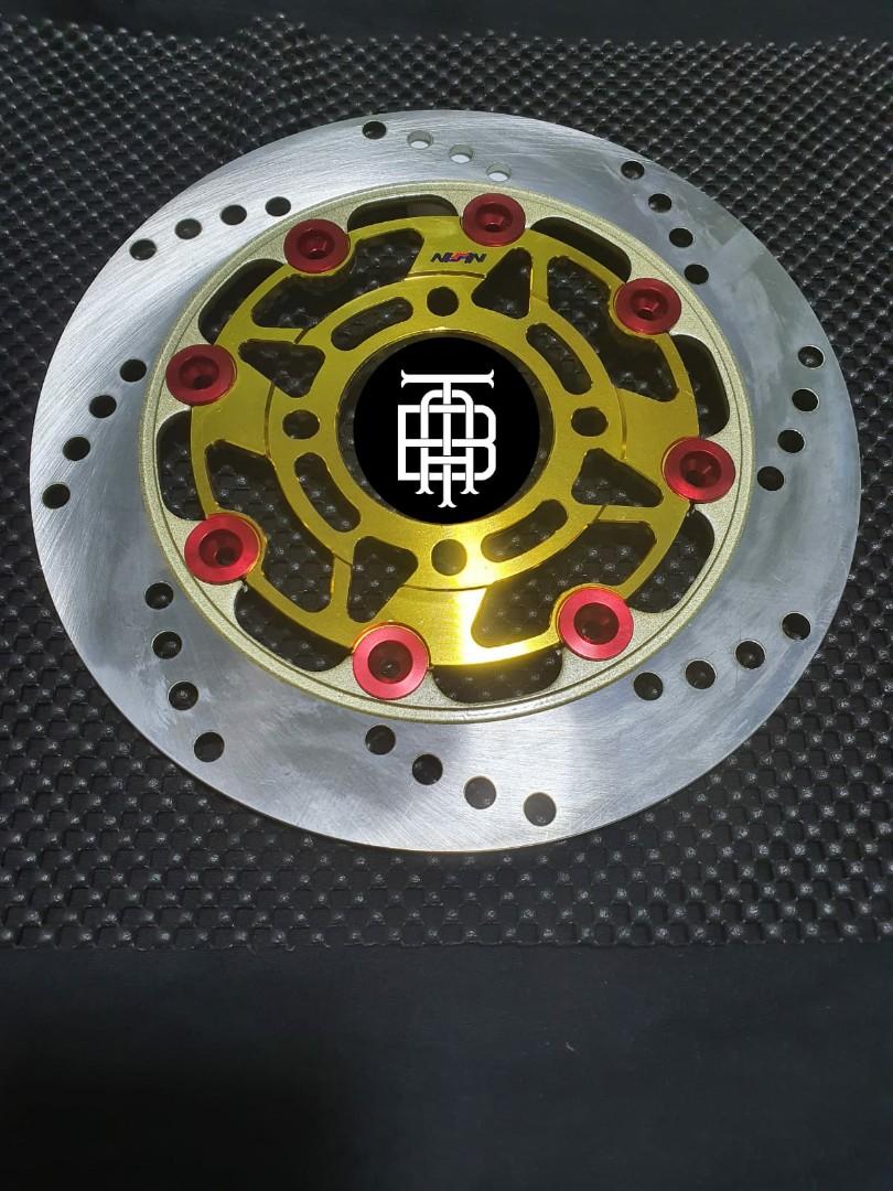 Nissin disc brake 220mm thailand, Motorcycles, Motorcycle Accessories ...
