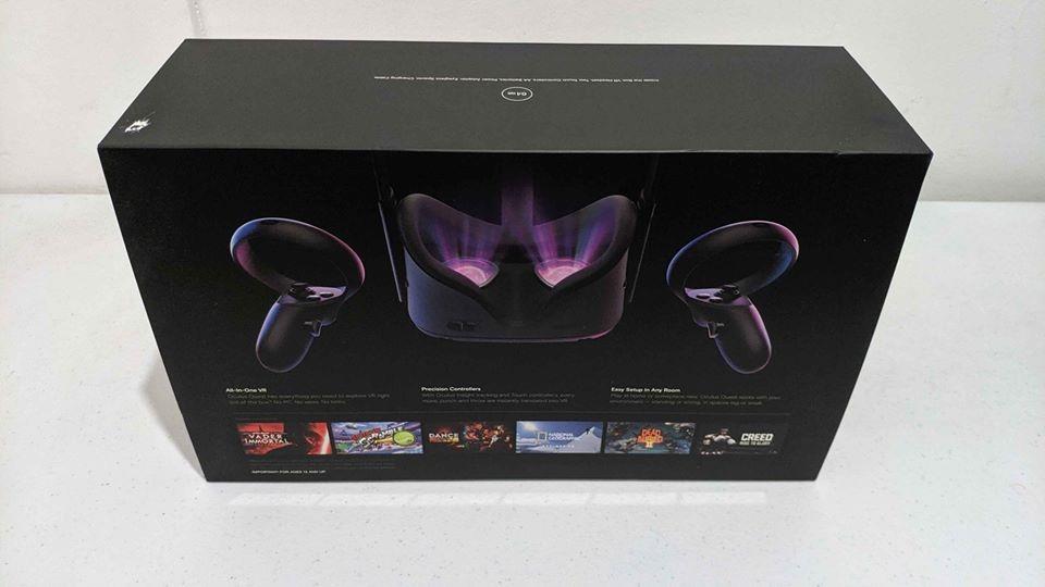 Oculus Quest Standalone VR Gaming System, TV & Home Appliances, TV ...