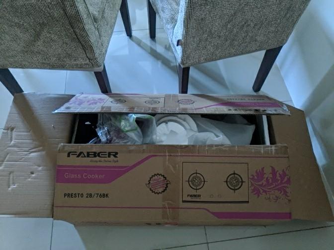 Old used elba gas hob., TV & Home Appliances, Kitchen Appliances, Hobs ...