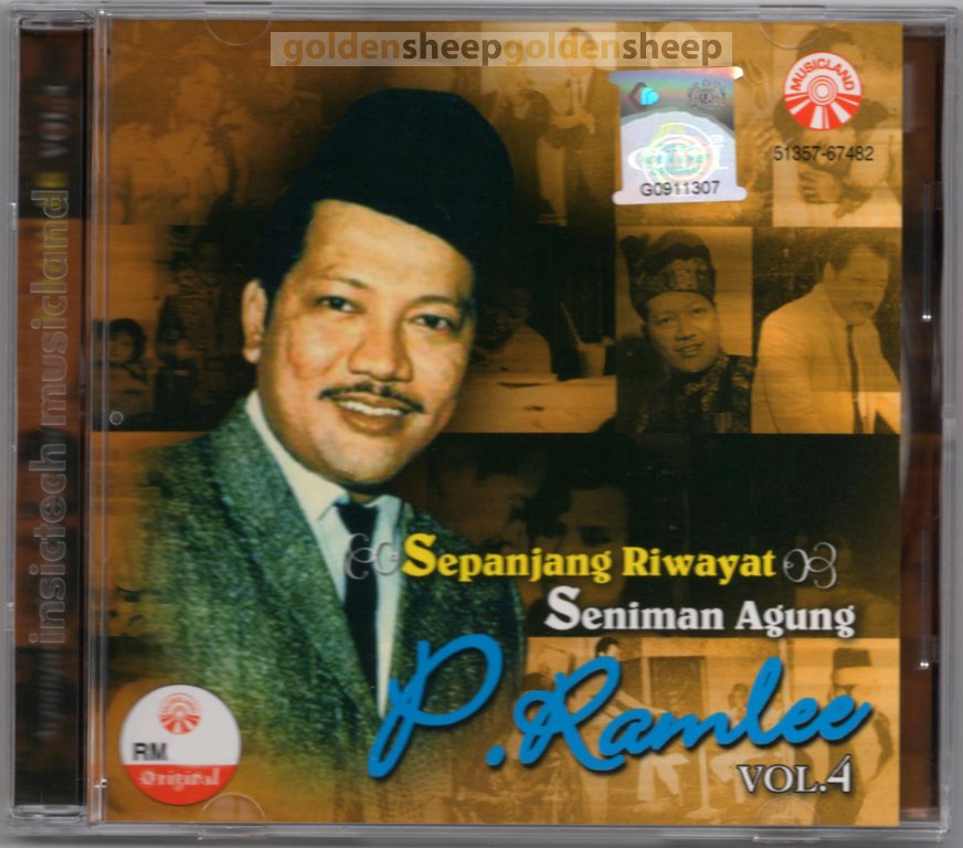 P. RAMLEE (P RAMLEE) - Sepanjang Riwayat Seniman Agung Vol.4 2007 ...