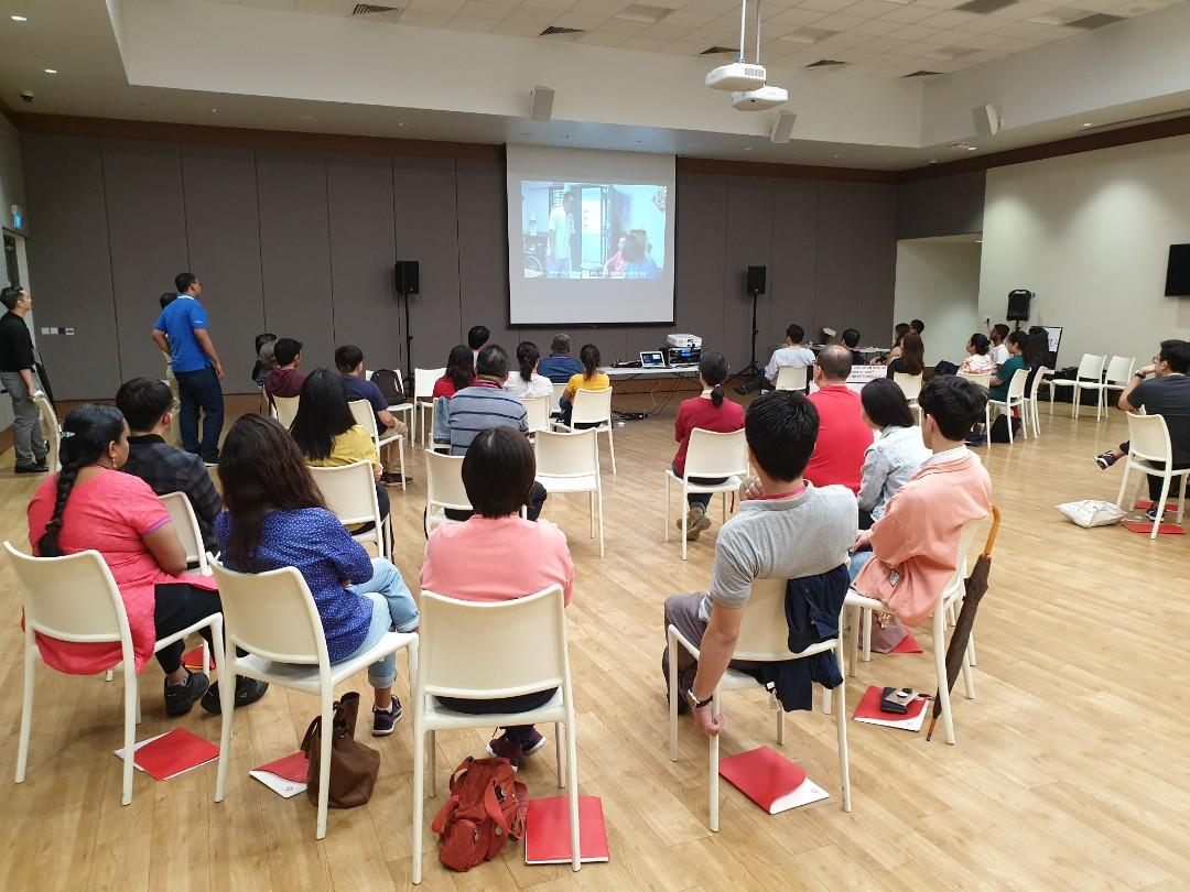 PA Sound System with Projector and 7ft Screen, Seminar, Conference ...