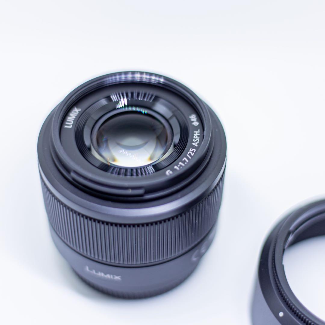 Panasonic 25mm f/1.7, Photography, Lens & Kits on Carousell