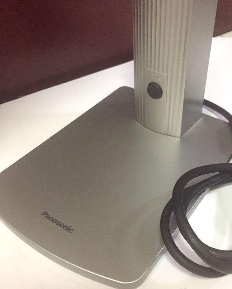 Vintage Panasonic Love Eye Creator High Frequency Inverter Desk Lamp ...